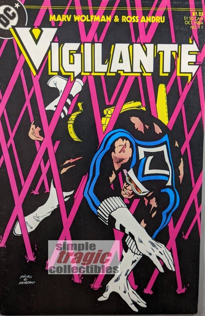 Vigilante (1983) #11 – Simple Tragic Collectibles
