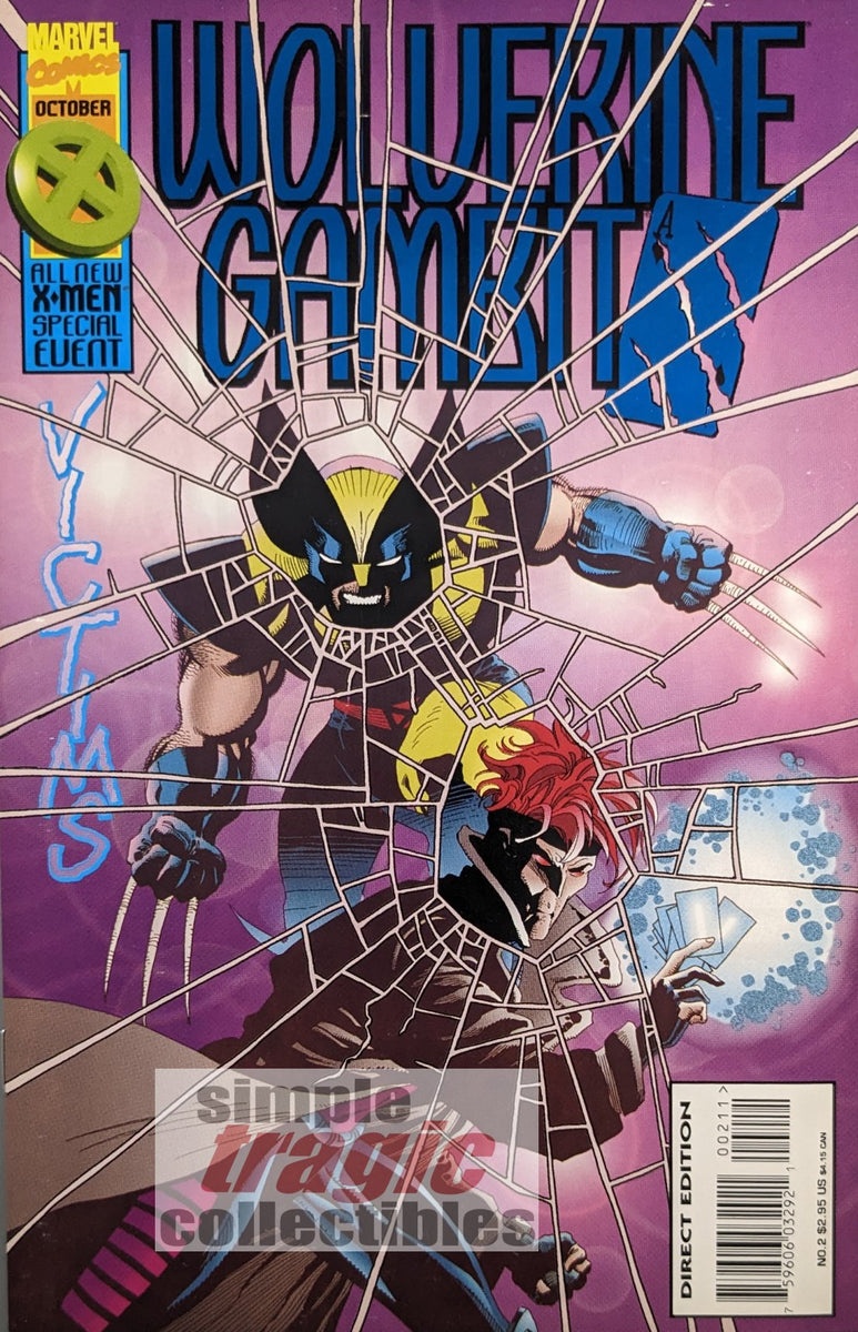Wolverine / Gambit: Victims (1995) #2 (of 4) – Simple Tragic Collectibles