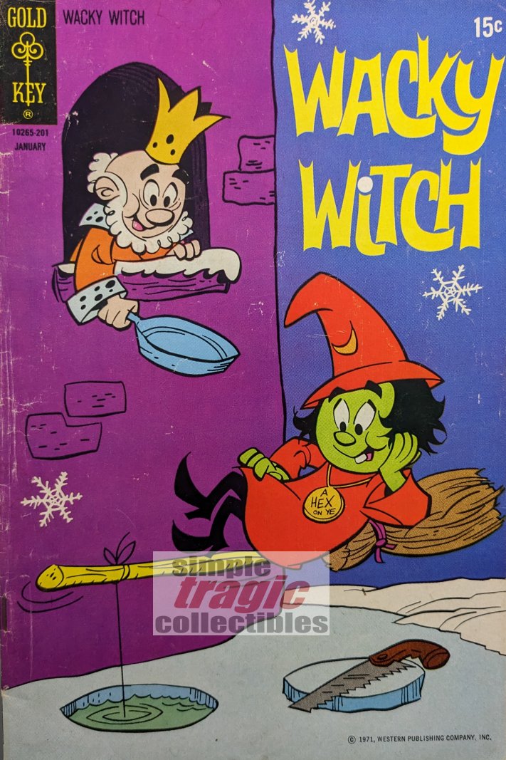 Wacky Witch (1971) #5 – Simple Tragic Collectibles