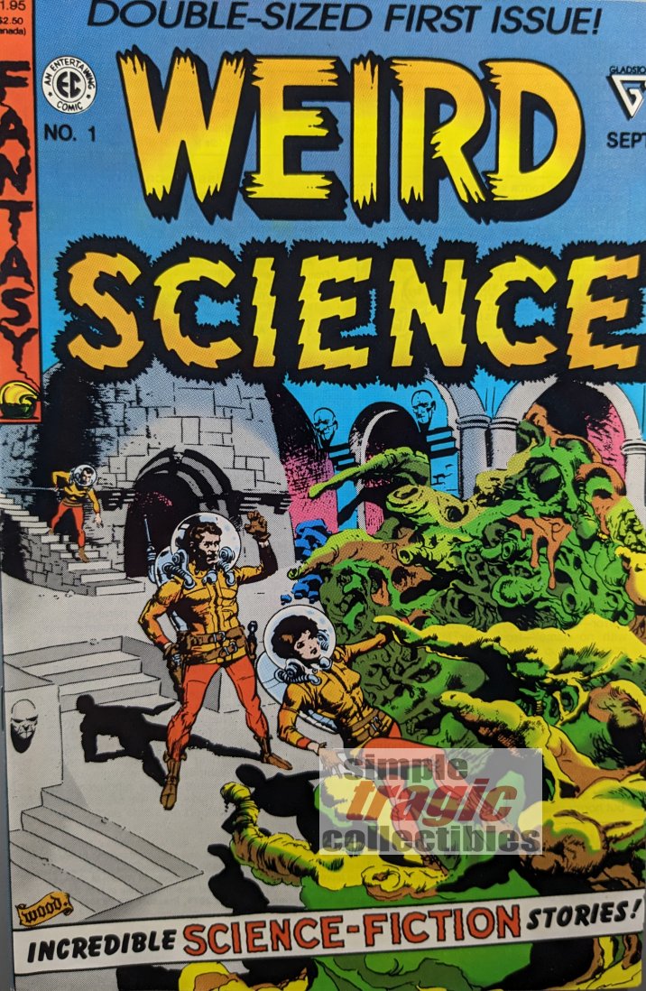 Weird Science (1990) #1 – Simple Tragic Collectibles