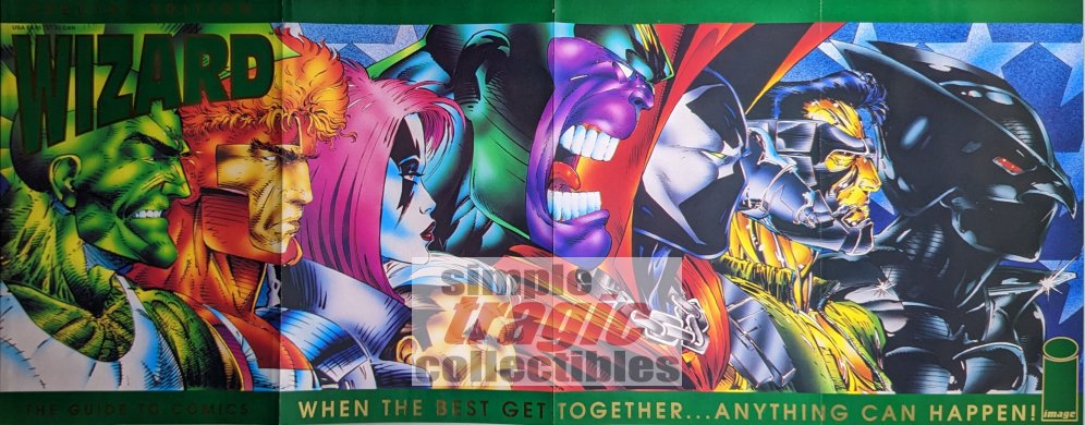 Wizard: The Guide To Comics Image Special Edition (1992) #1 (SEALED ...