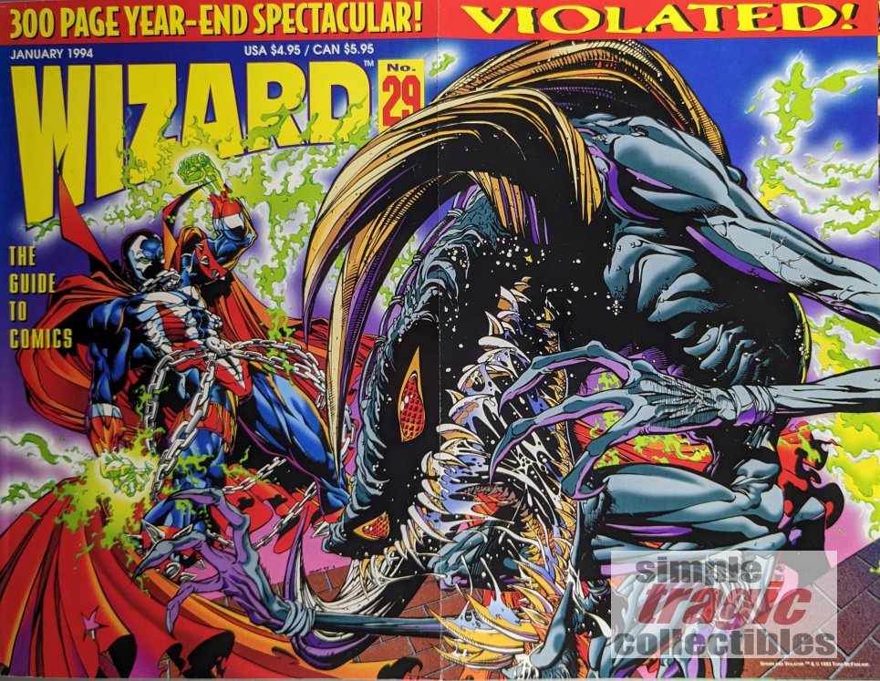 Wizard: The Guide To Comics (1991) #29 (Unbagged) – Simple Tragic ...