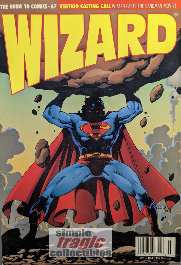 Wizard: The Guide To Comics (1991) #47 (SupermanCover) (Unbagged ...