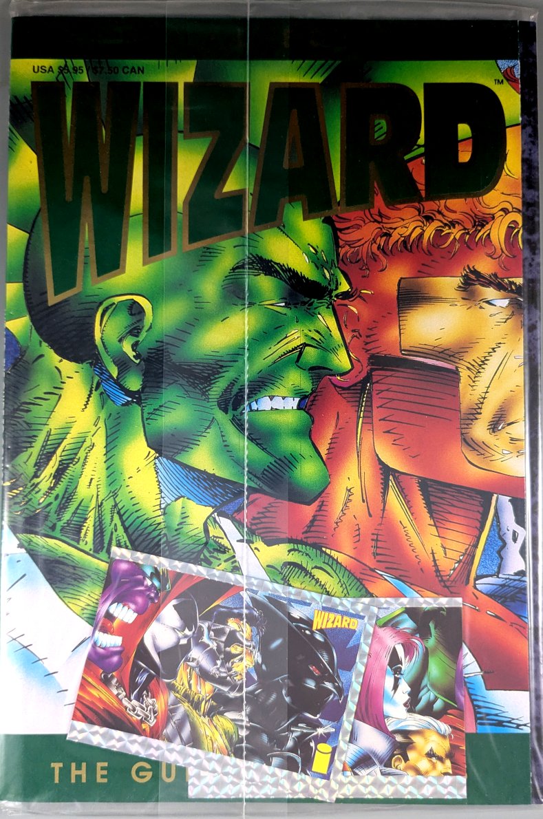 Wizard: The Guide To Comics Image Special Edition (1992) #1 (SEALED ...