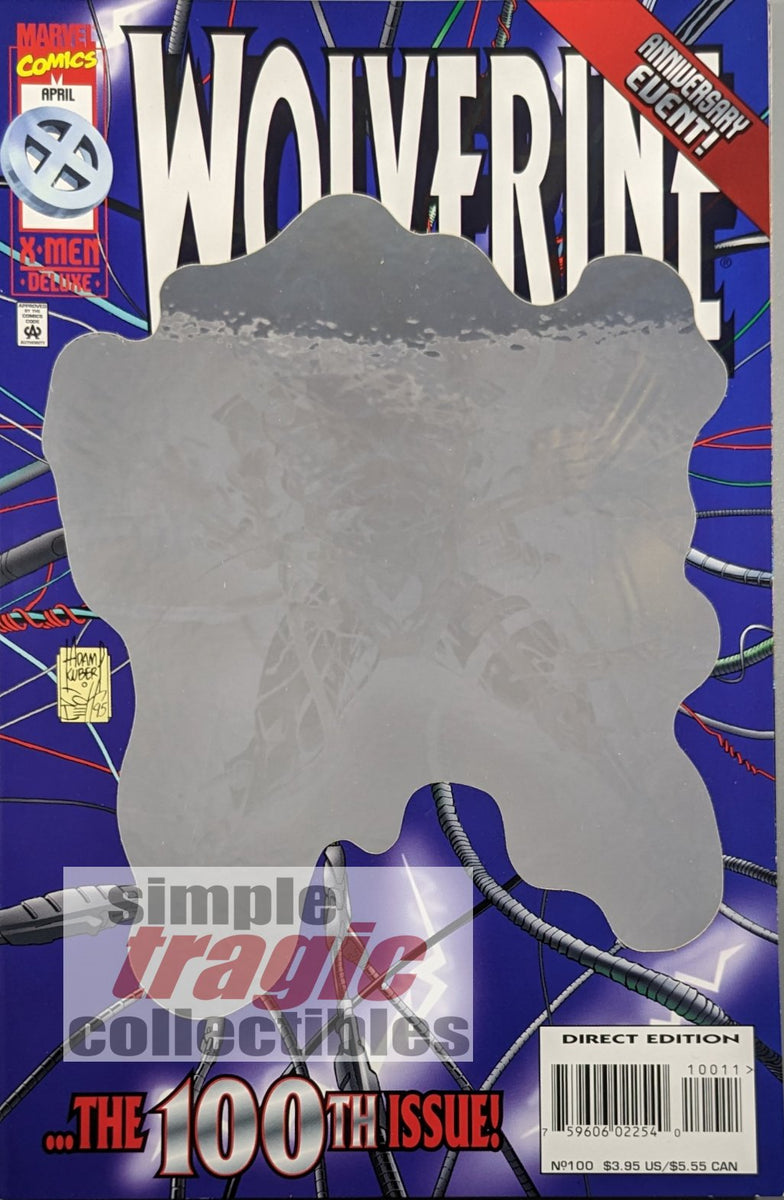 Wolverine (1988) #100 (Deluxe) – Simple Tragic Collectibles