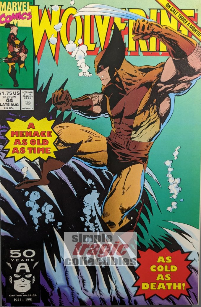 Wolverine (1988) #44 – Simple Tragic Collectibles