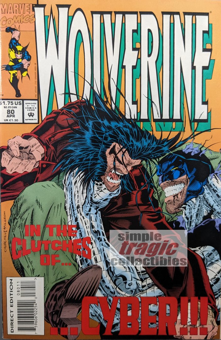 Wolverine (1988) #80 – Simple Tragic Collectibles