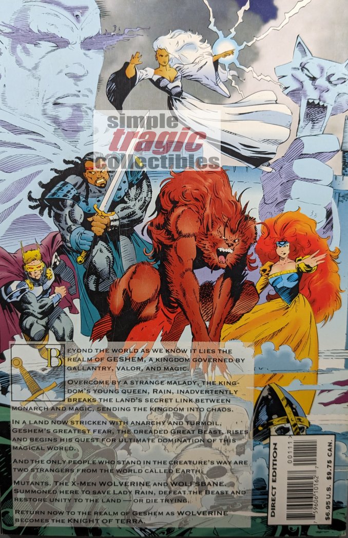 Wolverine: Knight Of Terra (1995) #1 – Simple Tragic Collectibles