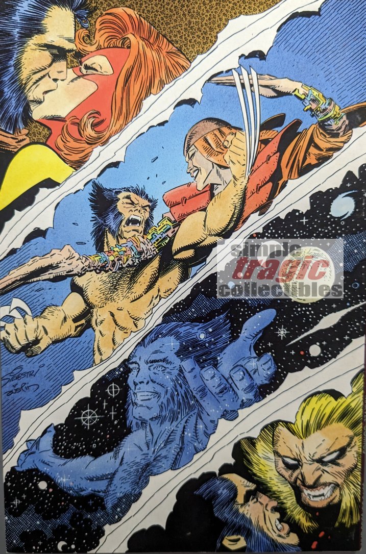 Wolverine Saga (1989) #4 (of 4) – Simple Tragic Collectibles