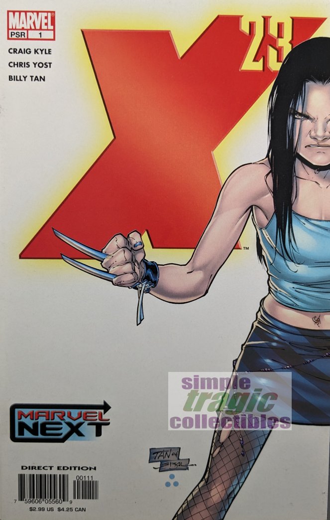 X-23 (2005) #1 (of 6) – Simple Tragic Collectibles