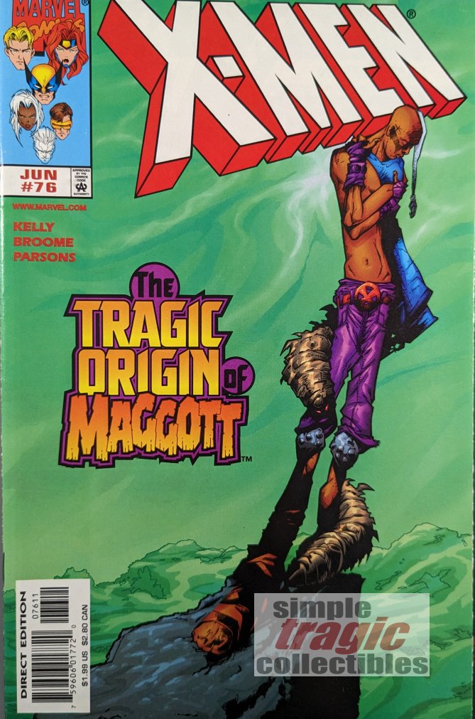 X-Men (1991) #76 – Simple Tragic Collectibles