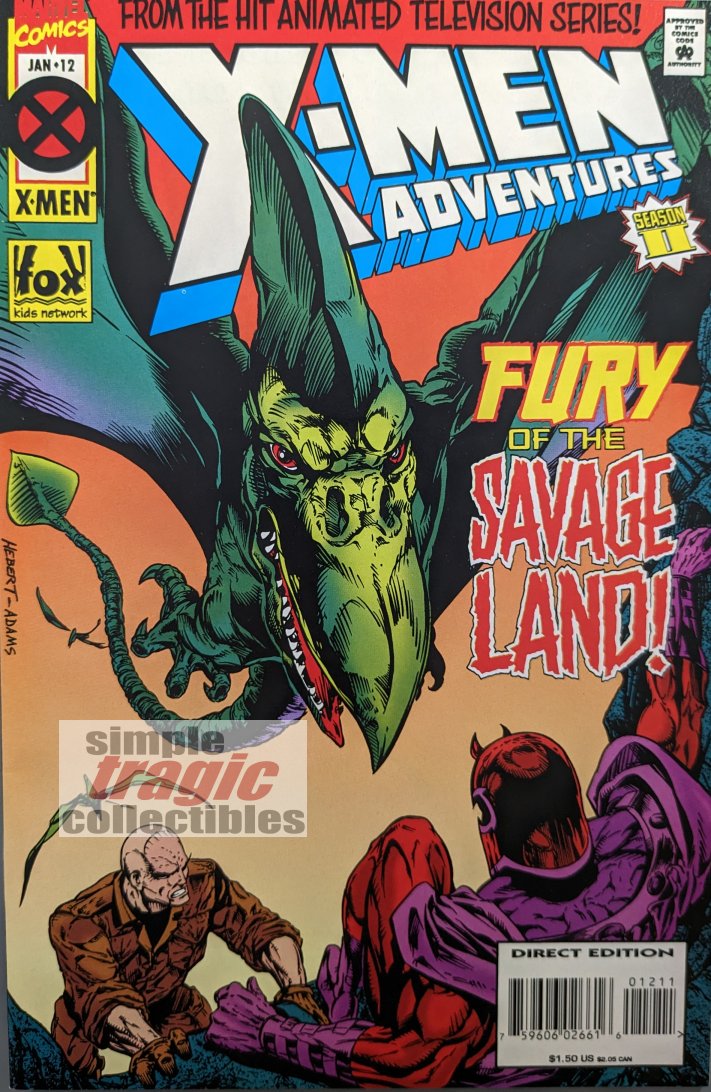 X-Men Adventures (Season 2) (1994) #12 – Simple Tragic Collectibles
