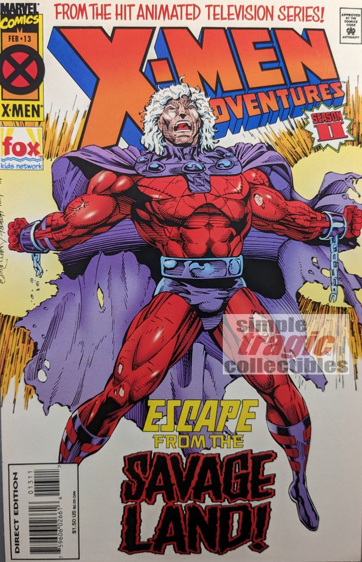 X-Men Adventures (Season 2) (1994) #13 – Simple Tragic Collectibles