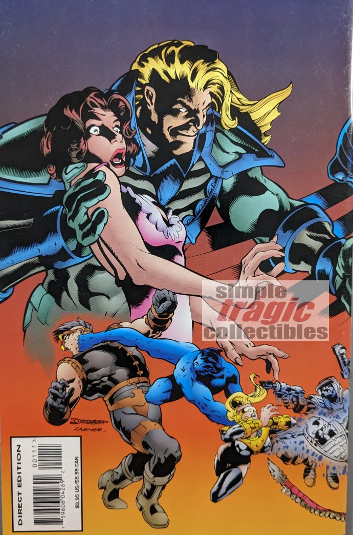 X-Men (1991) Annual #4 (1995) – Simple Tragic Collectibles