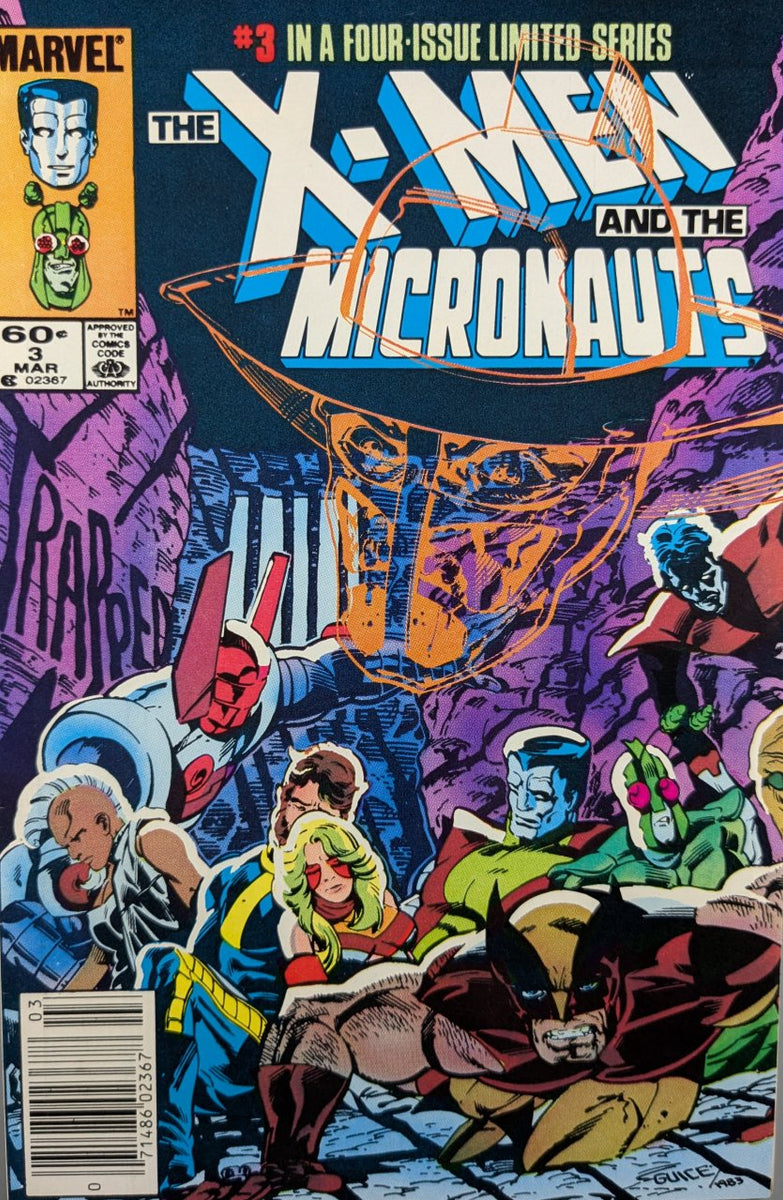 X-Men And The Micronauts, The (1984) #3 (of 4) – Simple Tragic Collectibles