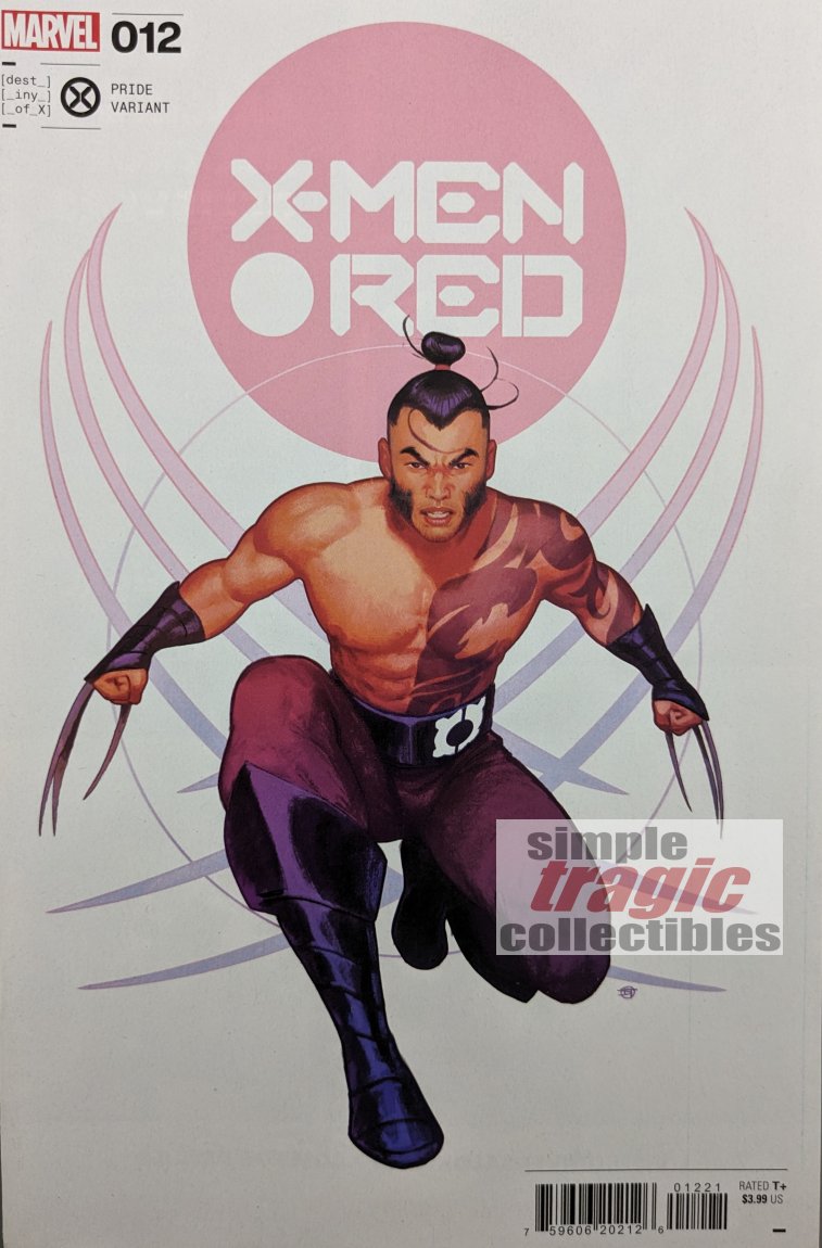 X-Men Red (2022) #12 (Variant Talaski) – Simple Tragic Collectibles