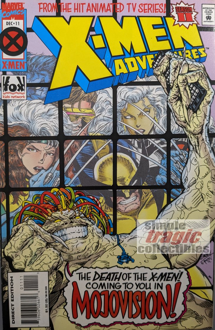 X-Men Adventures (Season 2) (1994) #11 – Simple Tragic Collectibles