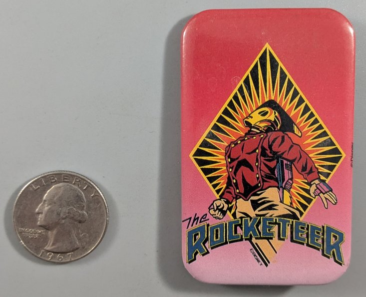 Rocketeer, The (1991) - 3" Movie Pin – Simple Tragic Collectibles