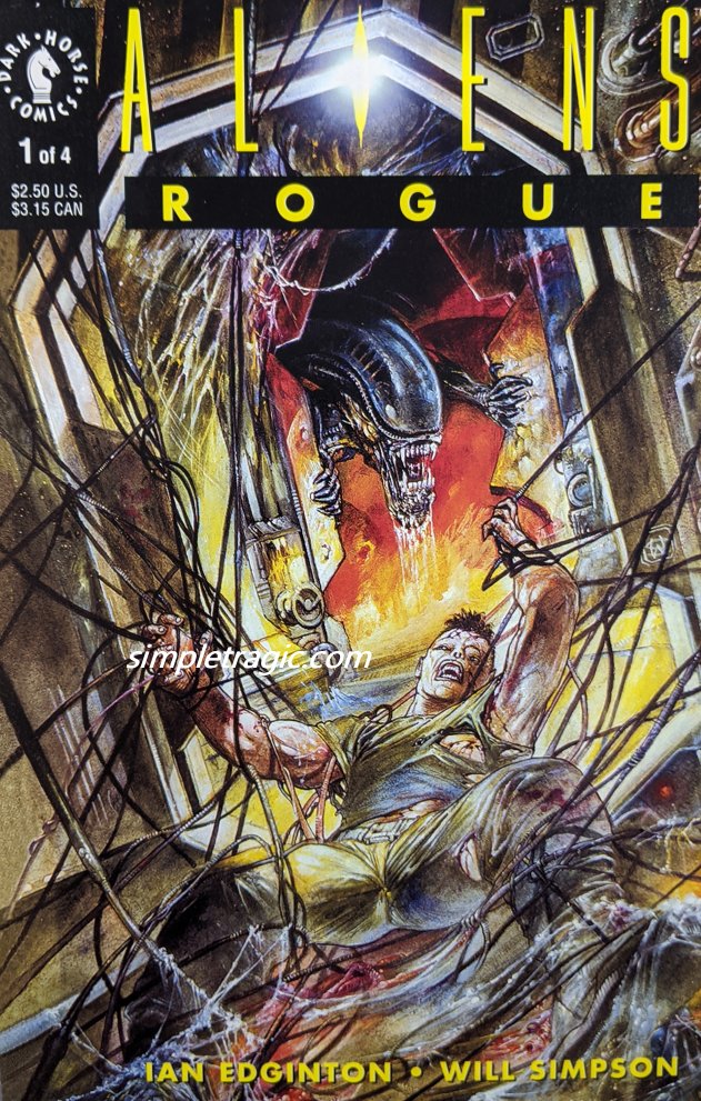 Aliens: Rogue (1993) #1 (of 4) – Simple Tragic Collectibles
