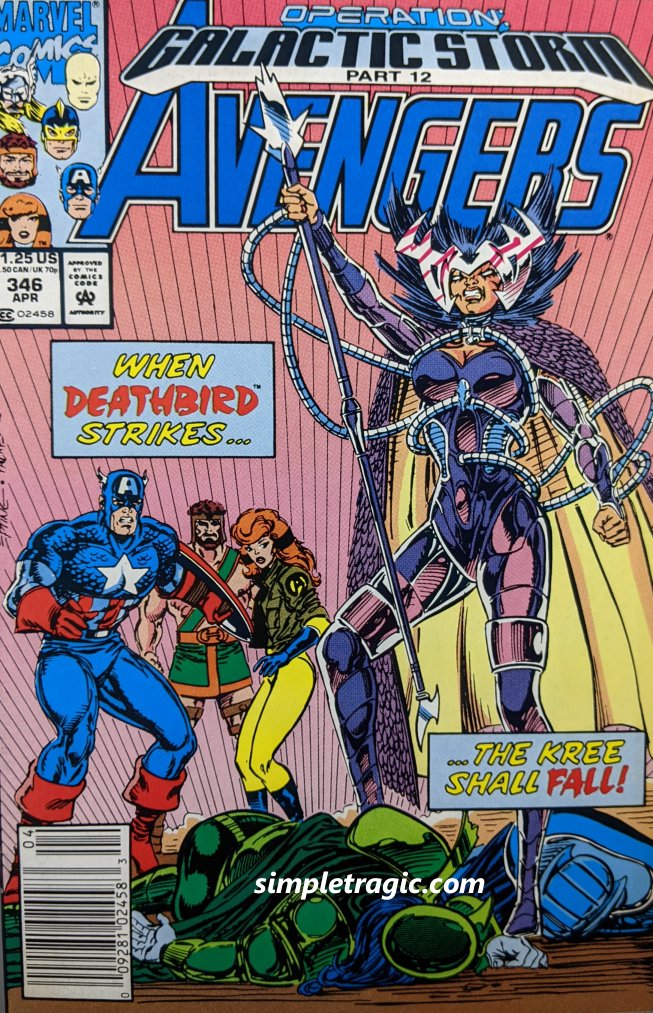Avengers, The (1963) #346 – Simple Tragic Collectibles