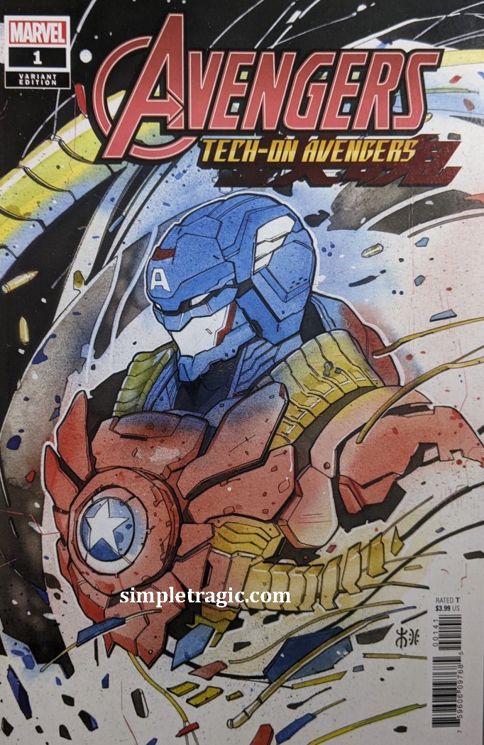 Avengers: Tech-On (2021) #1 (Variant Momoko) – Simple Tragic Collectibles