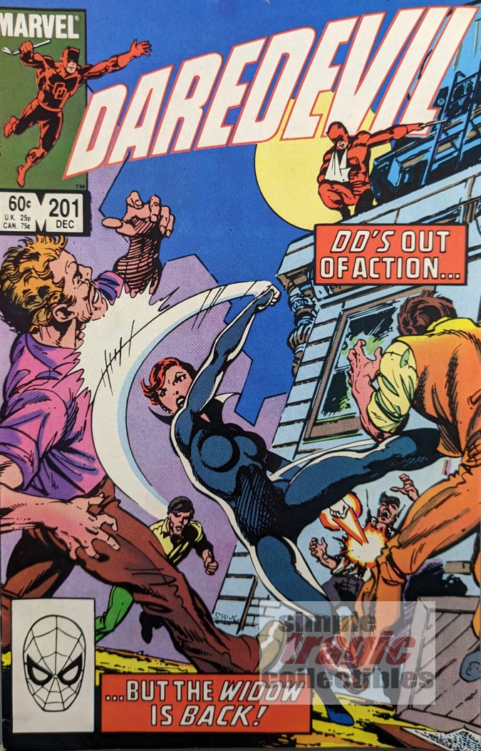 Daredevil (1964) #201 – Simple Tragic Collectibles