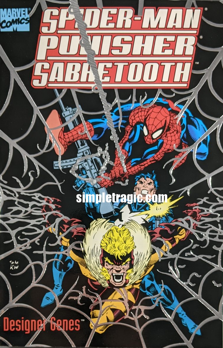 Spider-Man, Punisher, Sabretooth: Designer Genes (1993) #1 – Simple ...