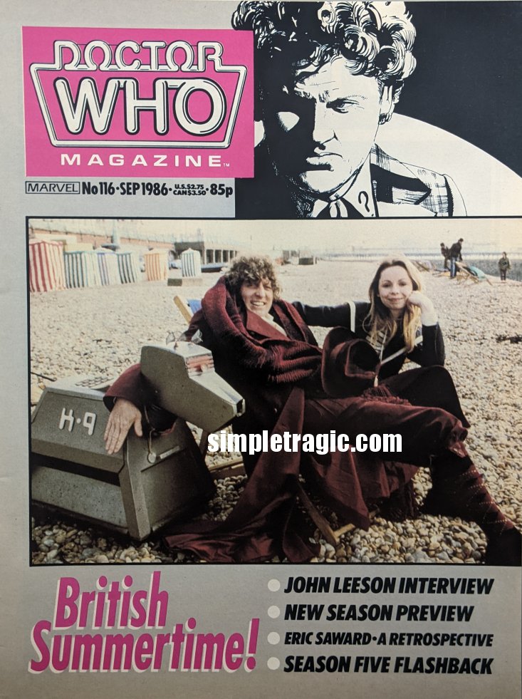 Doctor Who Magazine (1979) #116 – Simple Tragic Collectibles
