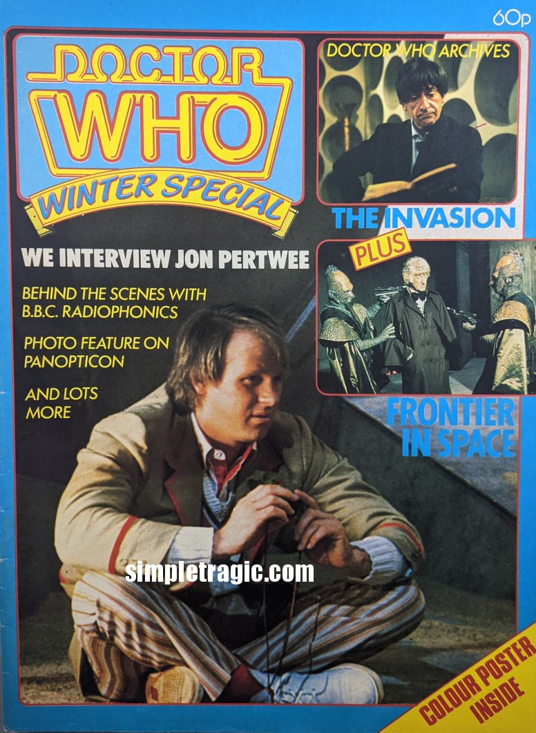 Doctor Who Magazine (1979) Winter Special 1982 – Simple Tragic Collectibles