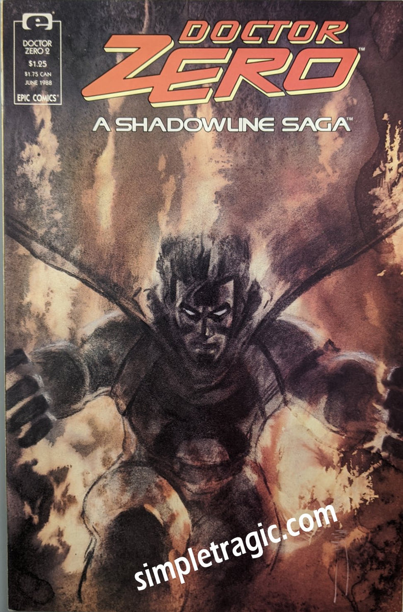 A Shadowline Saga: Doctor Zero (1988) #2 – Simple Tragic Collectibles