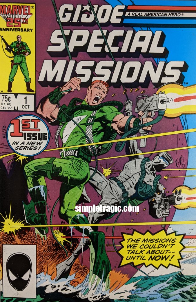 G.I. Joe Special Missions (1986) #1 – Simple Tragic Collectibles