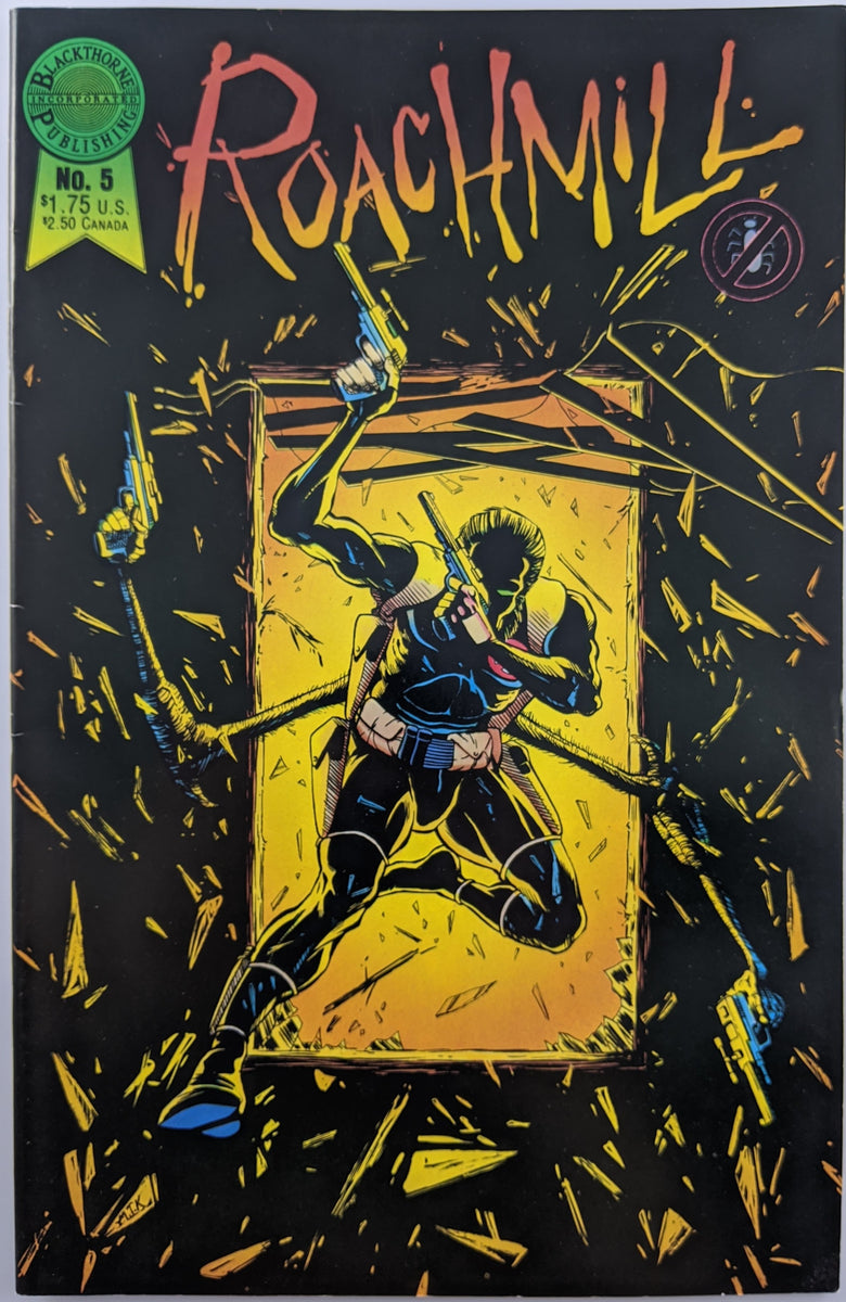 Roachmill (1987) #5 – Simple Tragic Collectibles