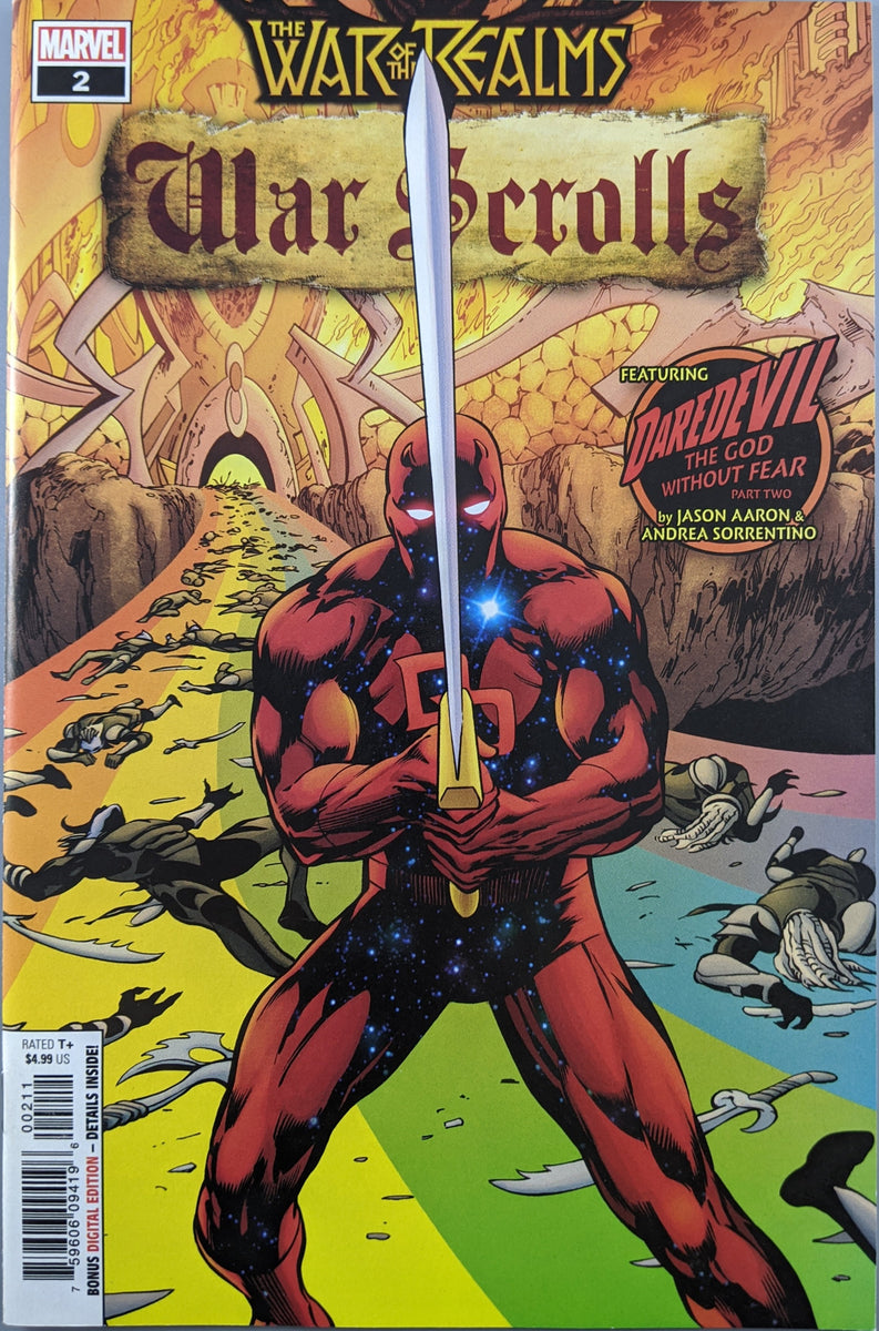 War of the Realms: War Scrolls (2019) #2 – Simple Tragic Collectibles