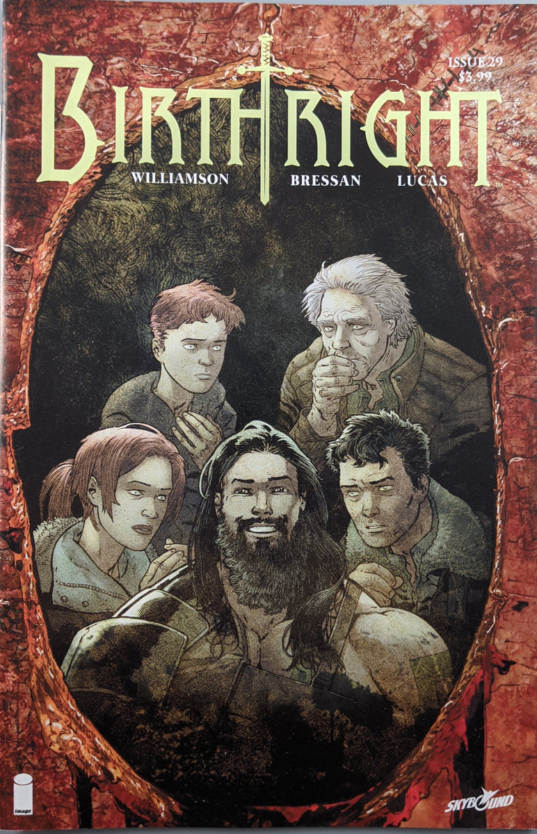Birthright (2014) #29 – Simple Tragic Collectibles