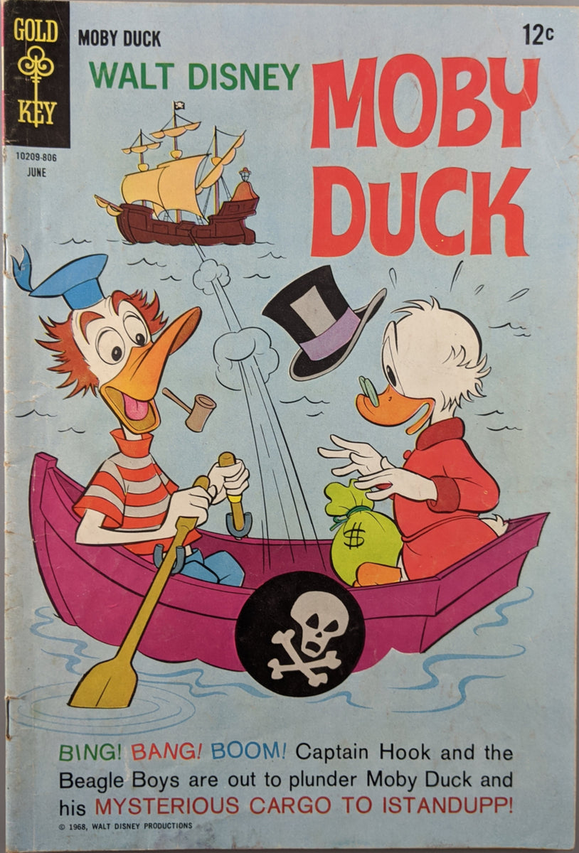 Walt Disney Moby Duck (1967) #2 – Simple Tragic Collectibles