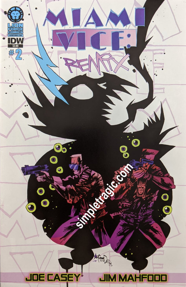 Miami Vice Remix (2015) #2 – Simple Tragic Collectibles