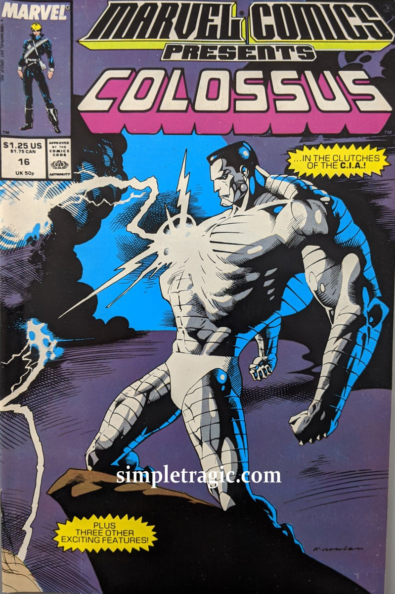 Marvel Comics Presents (1988) #16 – Simple Tragic Collectibles