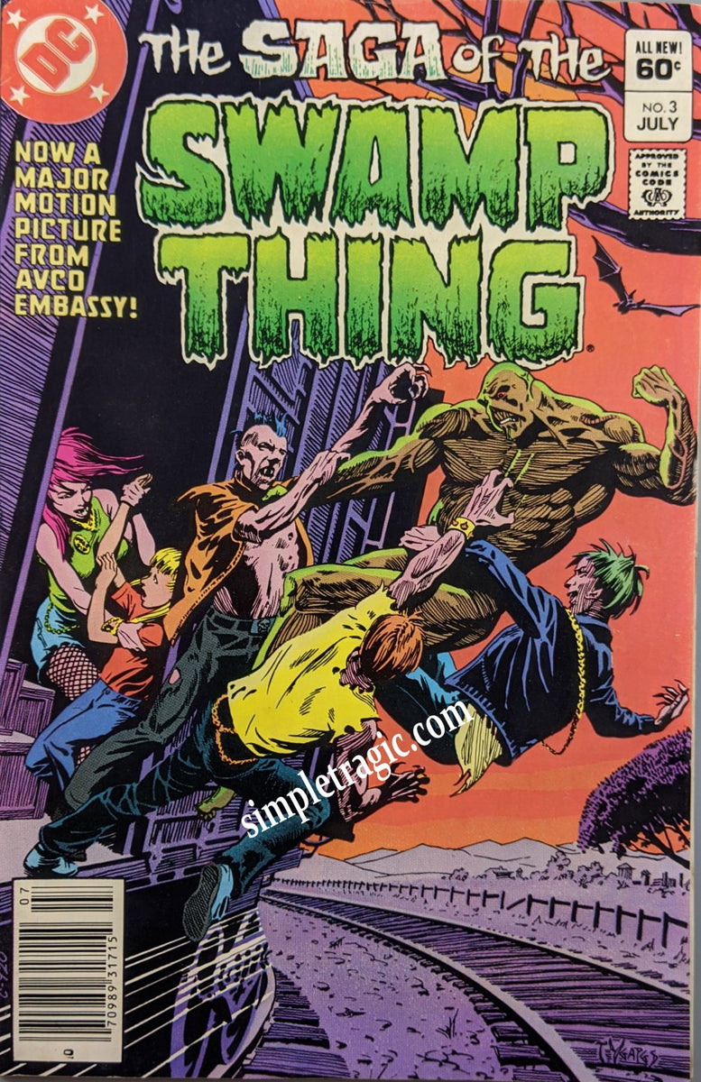 Swamp Thing (1982) #3 – Simple Tragic Collectibles
