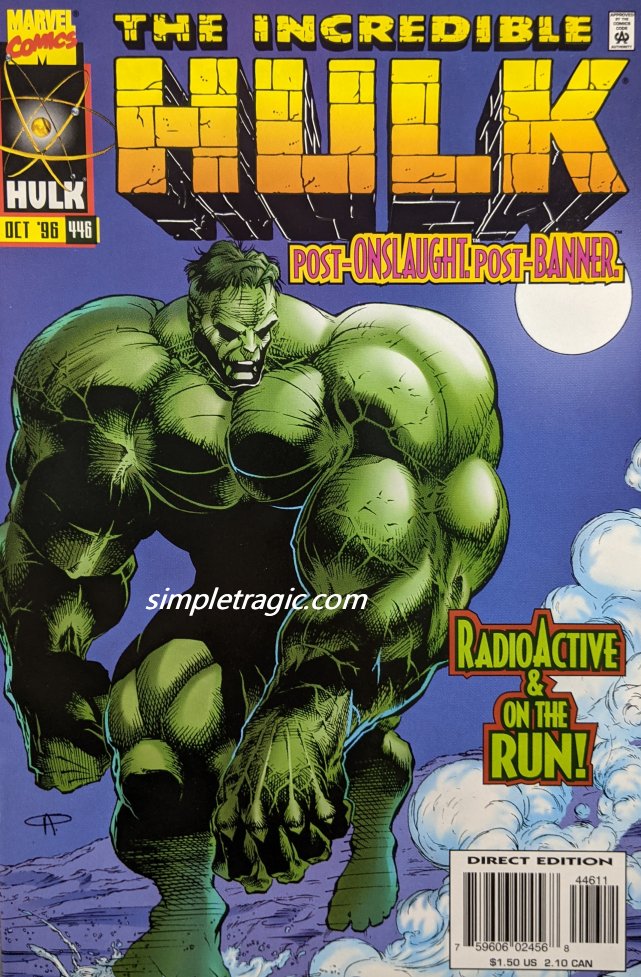 Onslaught Vs Hulk