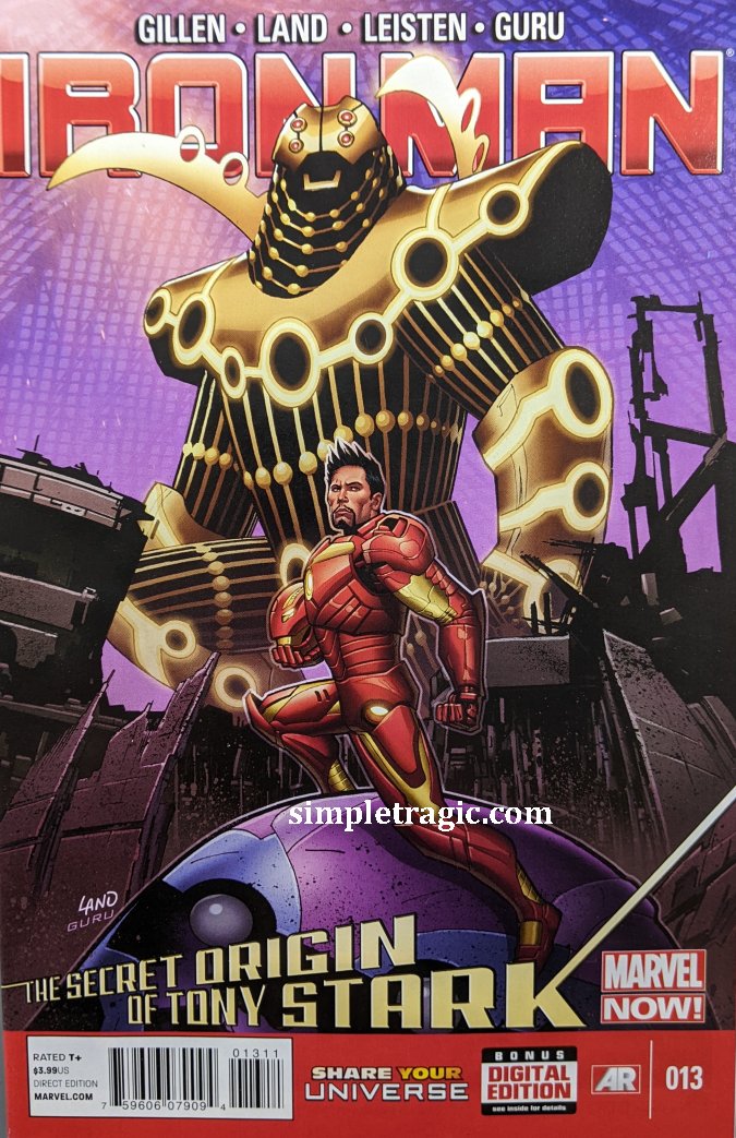 Greg Land Iron Man