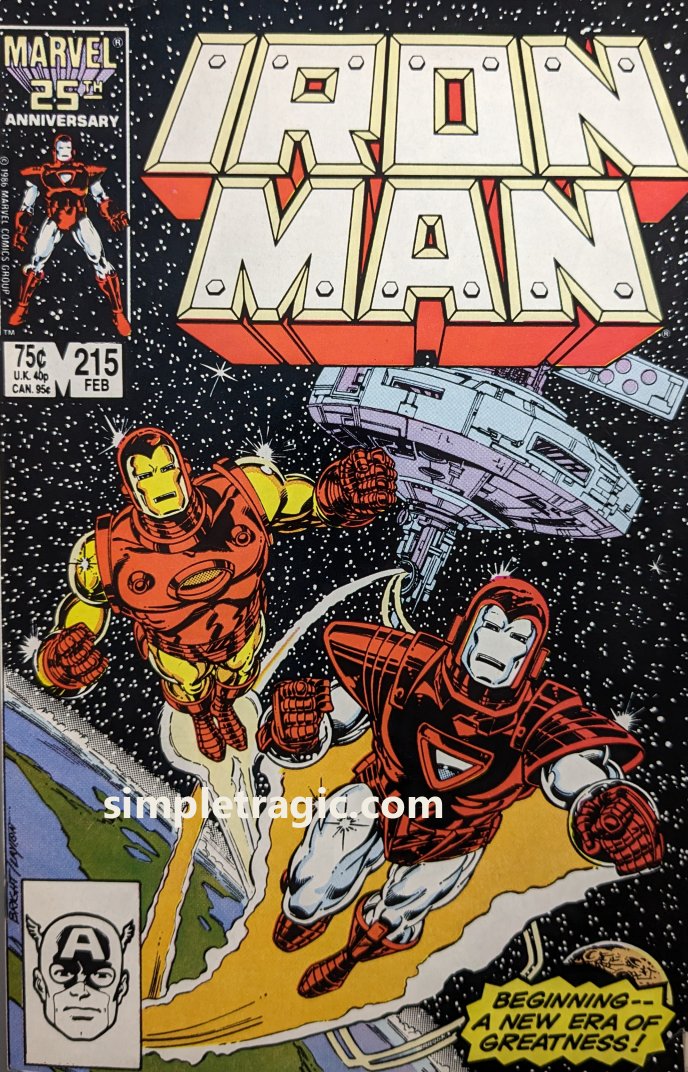 Iron Man Comic Book Covers