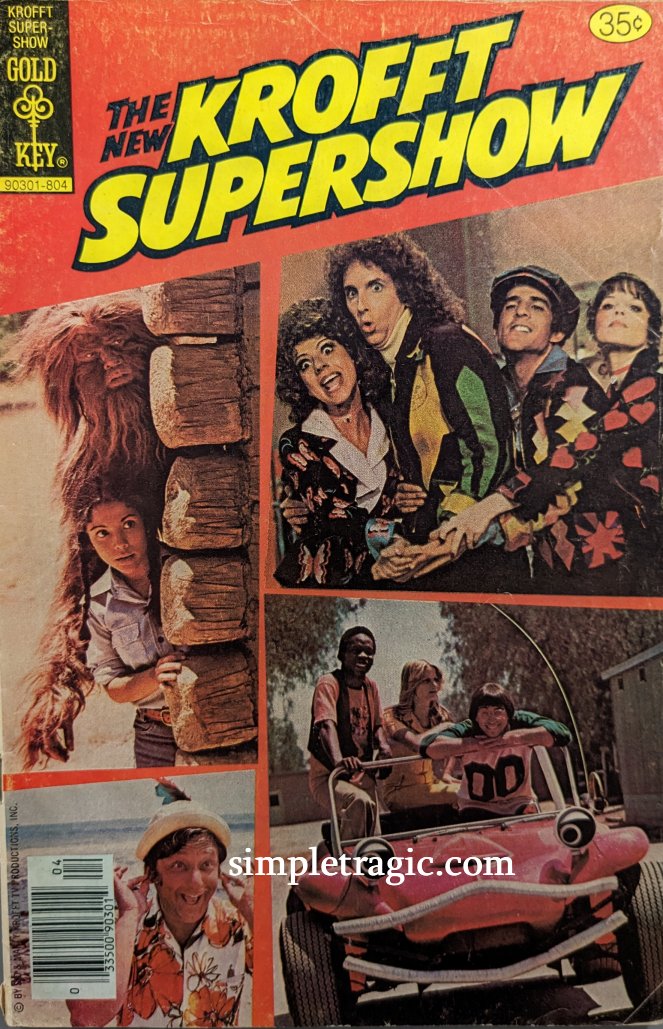 Krofft Supershow (1978) #1 – Simple Tragic Collectibles