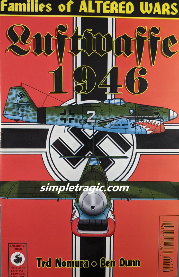 Luftwaffe: 1946 (1996) #2 (of 4) – Simple Tragic Collectibles