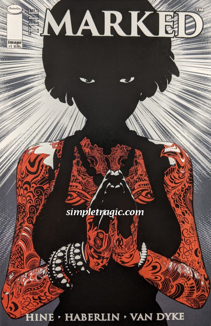 Marked, The (2019) #1 – Simple Tragic Collectibles
