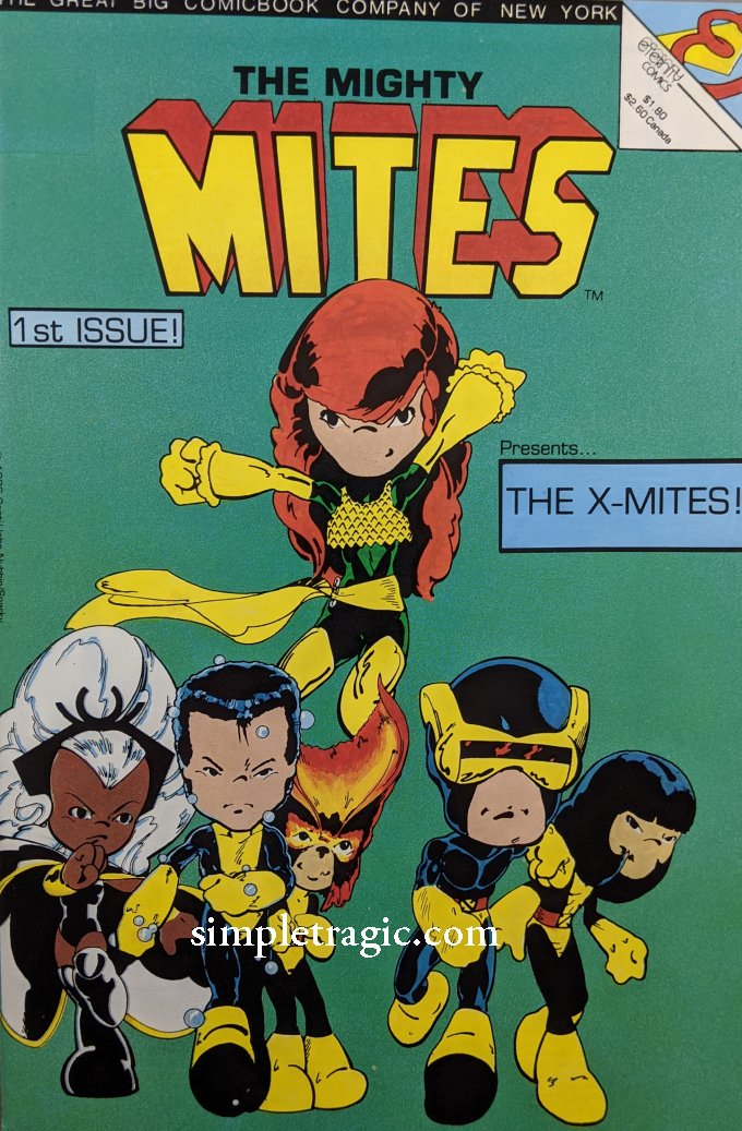 Mighty Mites, The (1986) #1 – Simple Tragic Collectibles