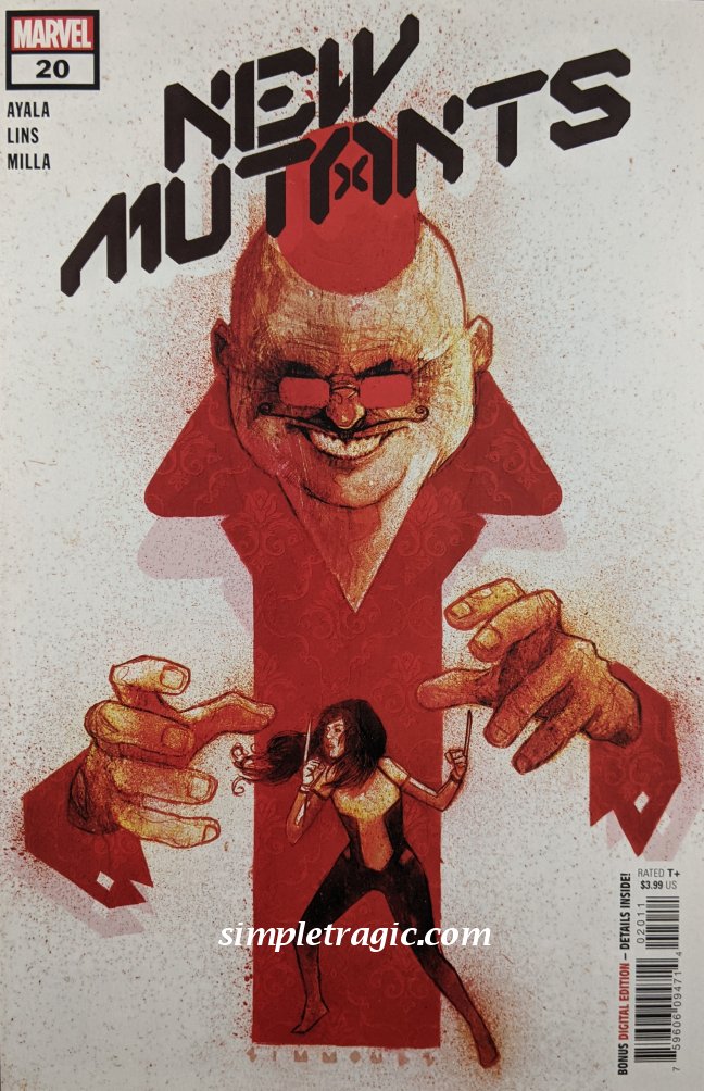 New Mutants (2020) #20 – Simple Tragic Collectibles
