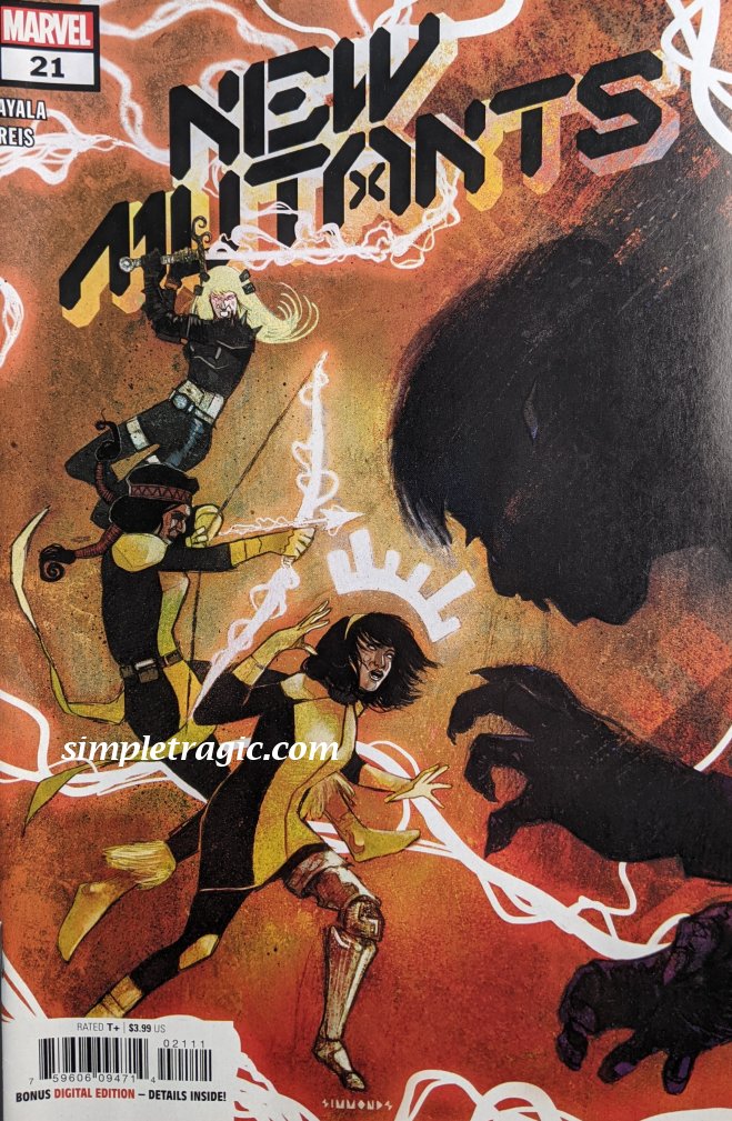 New Mutants (2020) #21 – Simple Tragic Collectibles