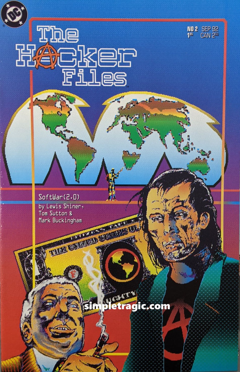 Hacker Files, The (1992) #2 – Simple Tragic Collectibles