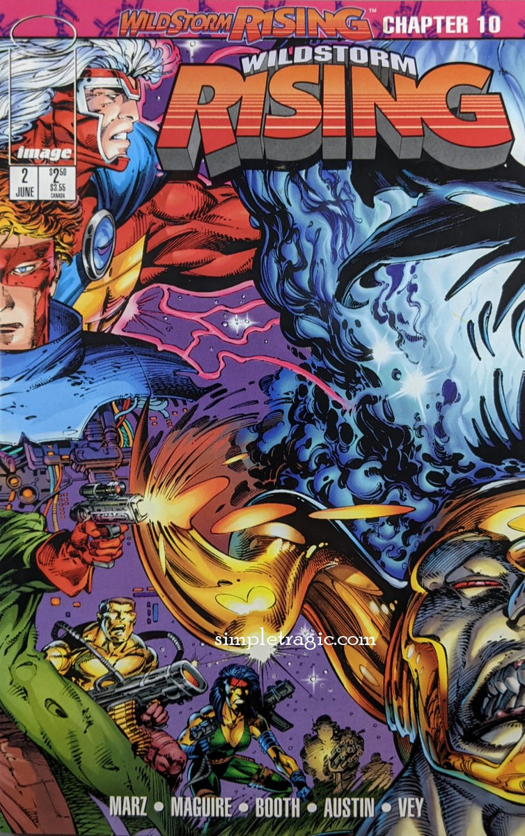 Wildstorm Rising (1995) #2 – Simple Tragic Collectibles