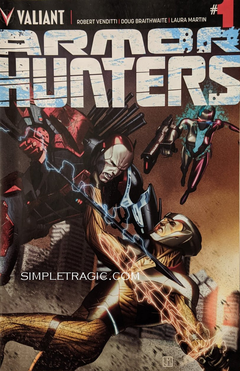 Armor Hunters (2014) #1 – Simple Tragic Collectibles